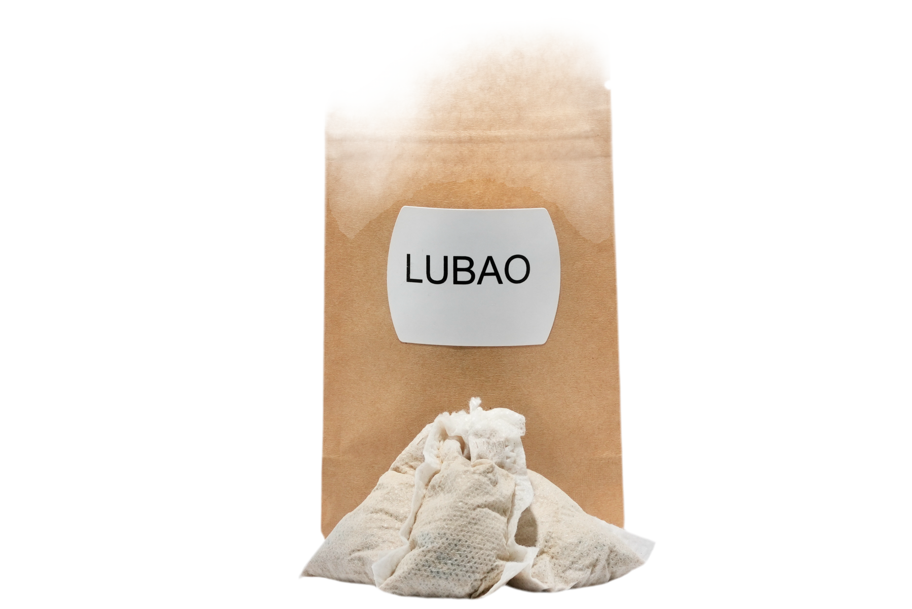 Lubao Bag Large 3-pack 45g - Naturligt Lövfoder för Räkor – Ultra Shrimps